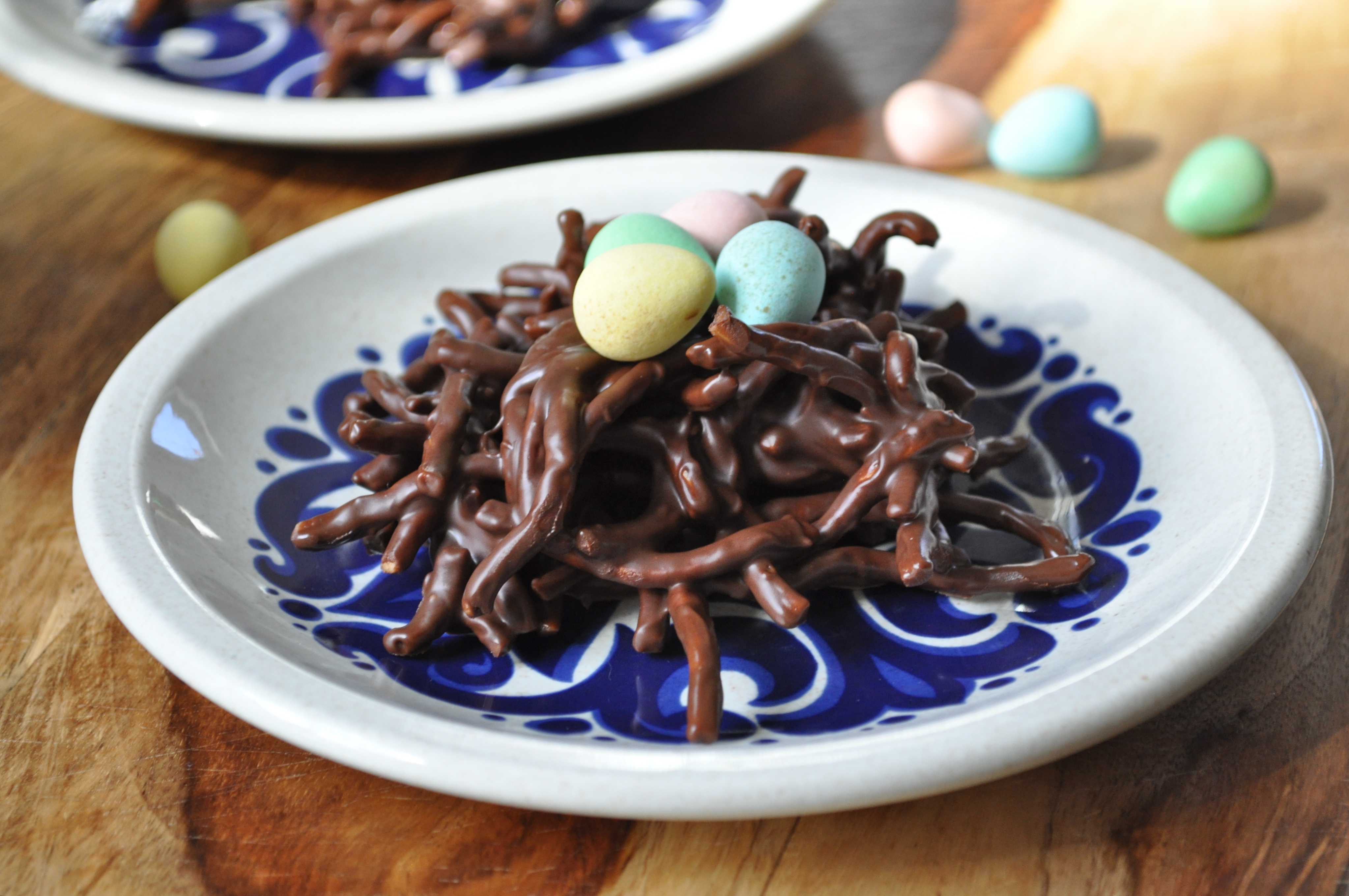 How To: Easter Fun | Chocolate Nests